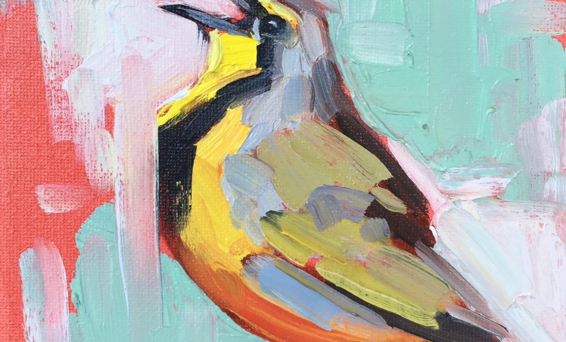 Bird Paintings - Denise Hopkins Fine Art