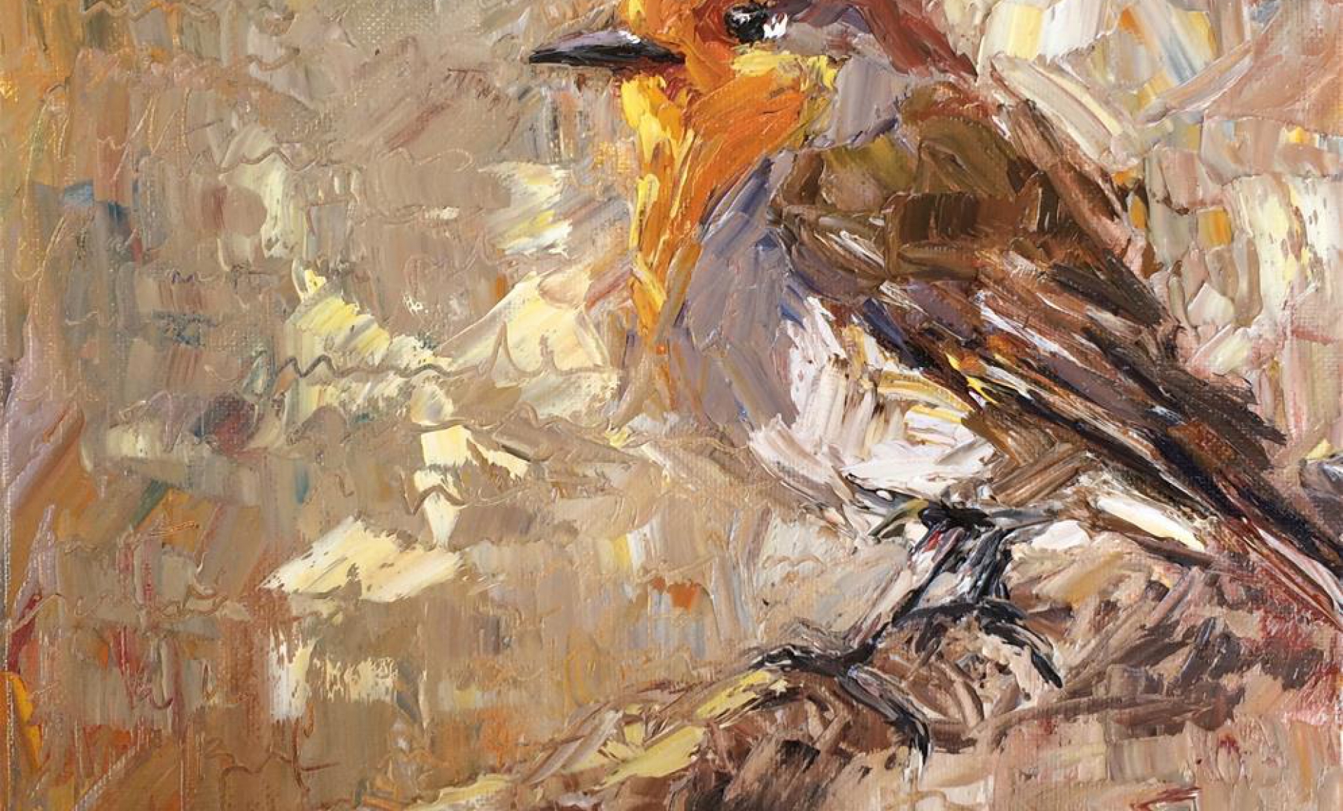 Bird Paintings - Denise Hopkins Fine Art