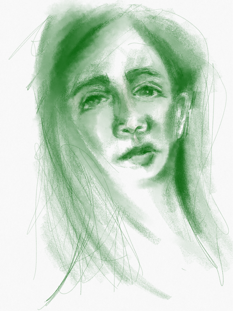 Day 10. My lost art— drawing - Denise Hopkins Fine Art